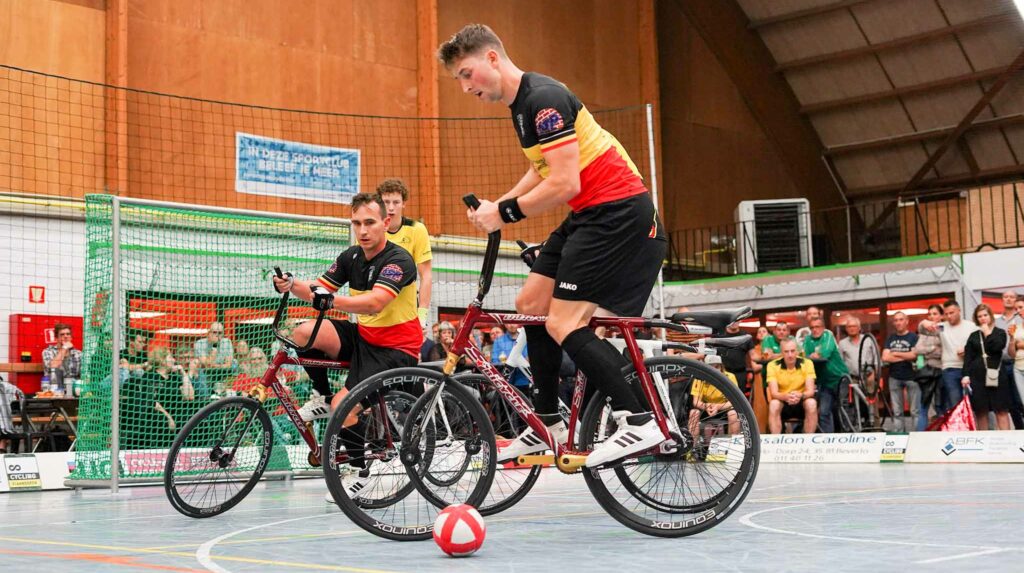 Radball-Weltcup: Doppelte Premiere und ein Abschied in Beringen ...