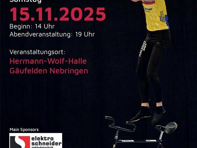 Kunstrad: Weltcup-Finale steigt in Gäufelden – HallenRadSport